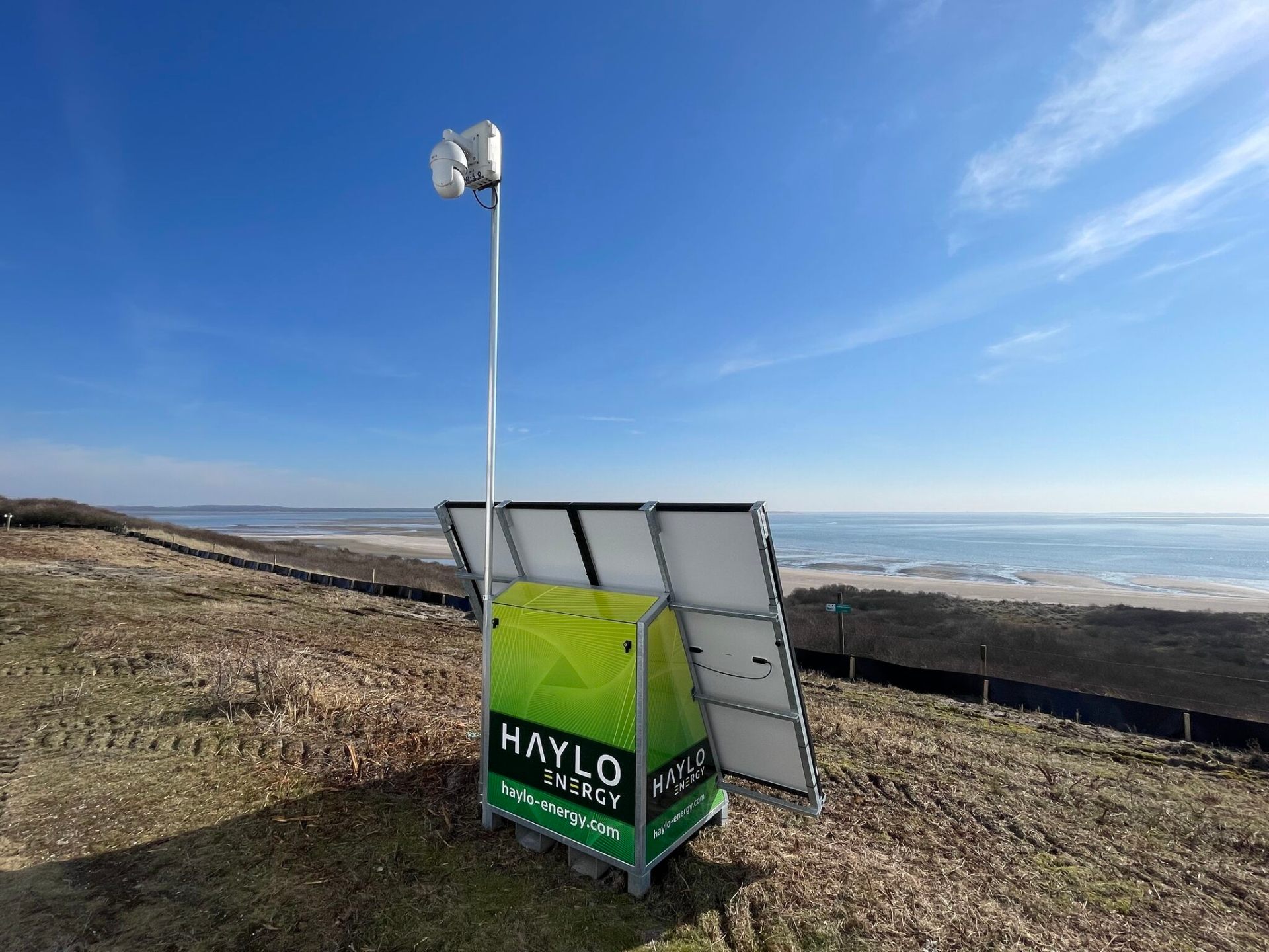 Haylo Energy | Mobiele Zonneaggregaten Verhuur voor Bouwplaatsen